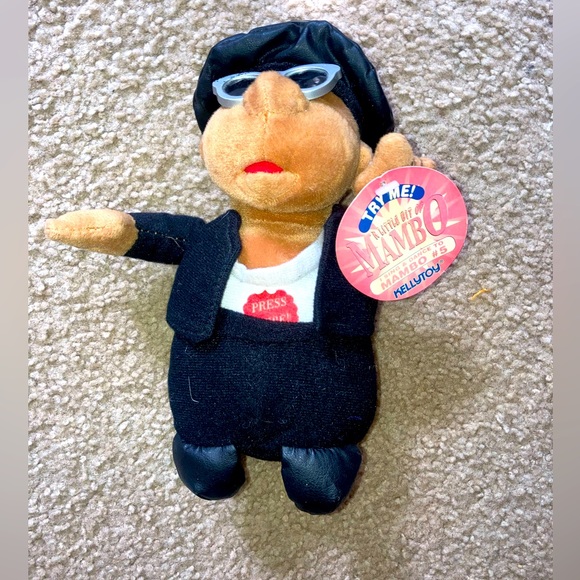 Toys | Vintage Kellytoy Mambo No 5 Sing Dance Plush Lets Dance Down ...